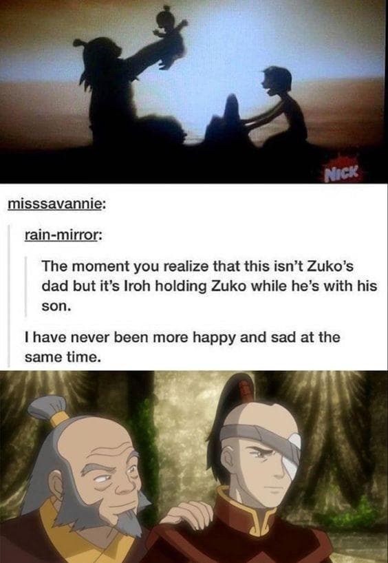 Fans Are Sharing Observations About The Men In 'ATLA' That Have Us ...