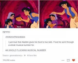 Fans Share Hilarious Observations About Disney's 'Aladdin' We Never ...