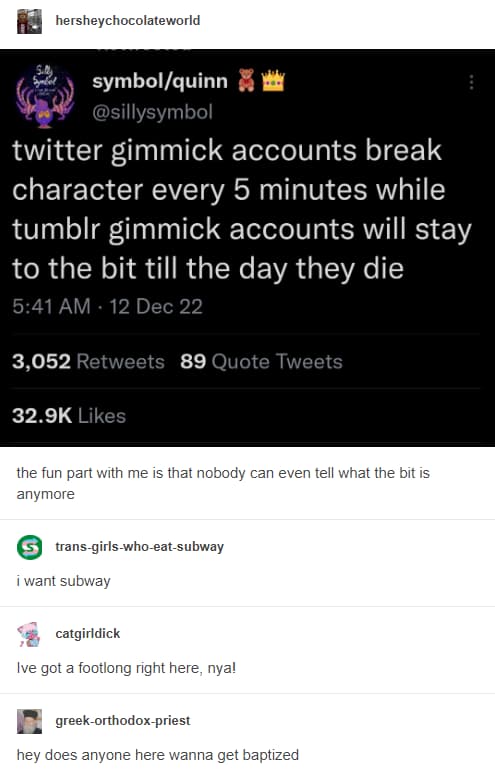 17 Random Tumblr Posts We Saw On The TL This Week That Remind Us Why We ...