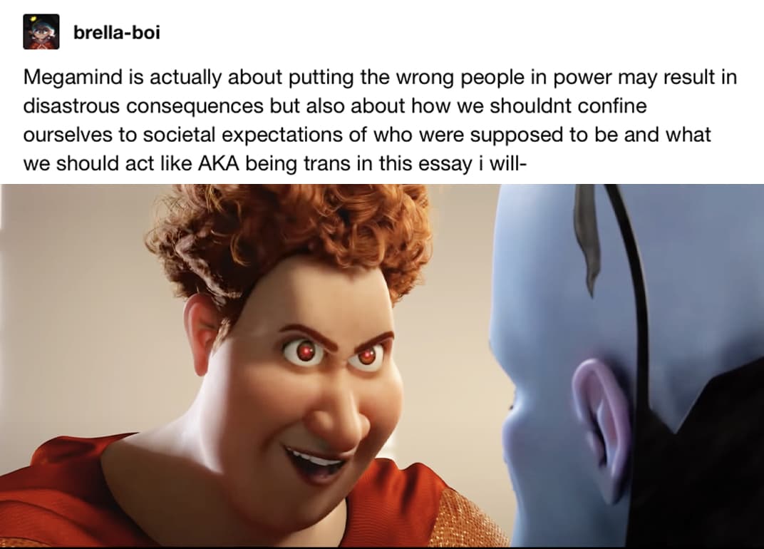 Fans Share Observations About 'Megamind' That Prove It's All About ...