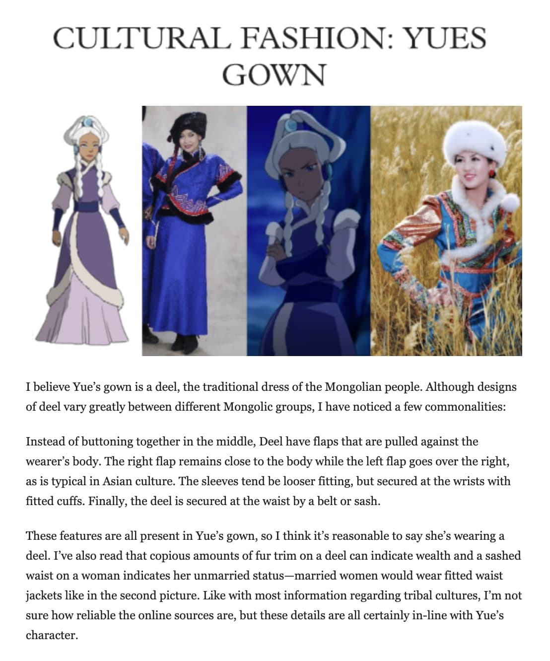 Fans Are Sharing Cultural Influences For The Water Tribe In 'Avatar ...