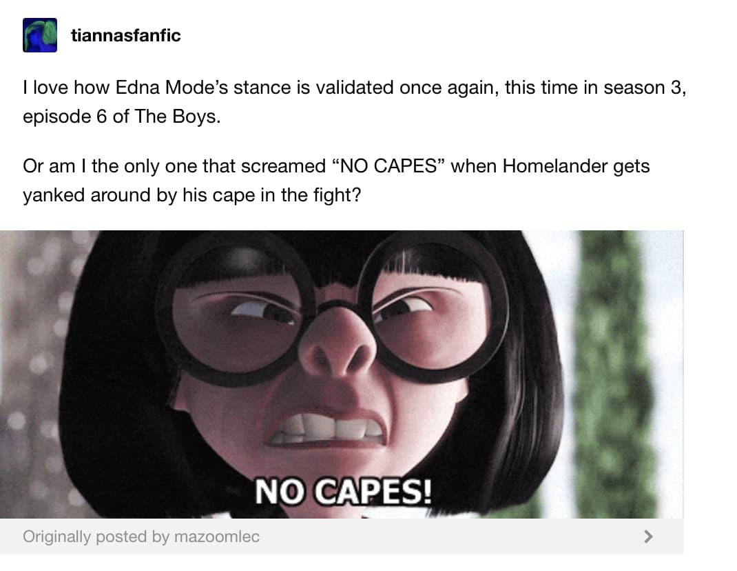 Fans Share Things About Edna Mode From 'The Incredibles' That Made Us ...