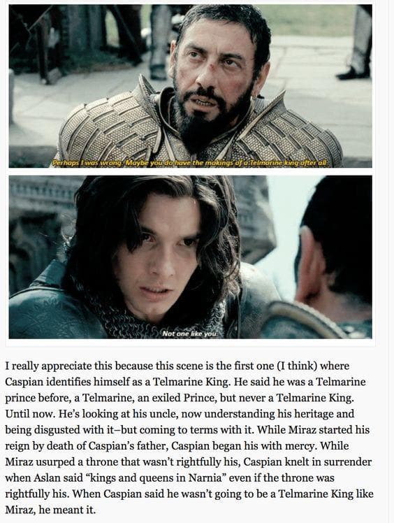 Fans Are Sharing Deep Dives From 'The Chronicles of Narnia' Sweeter ...