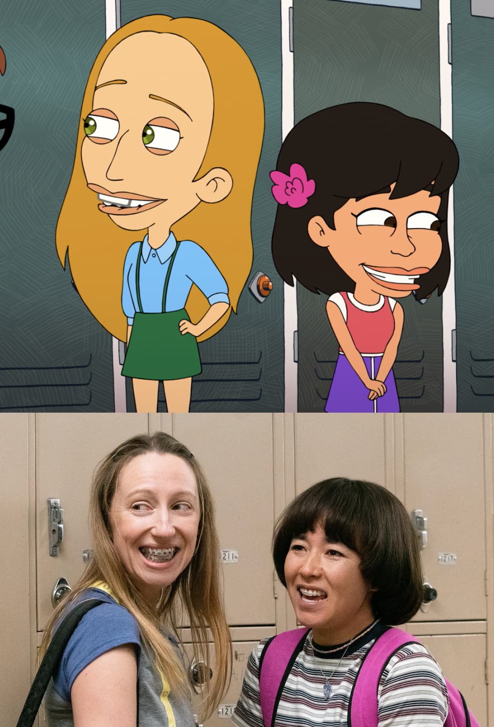 What Netflix's ‘Big Mouth’ Characters Actually Look Like In Real Life