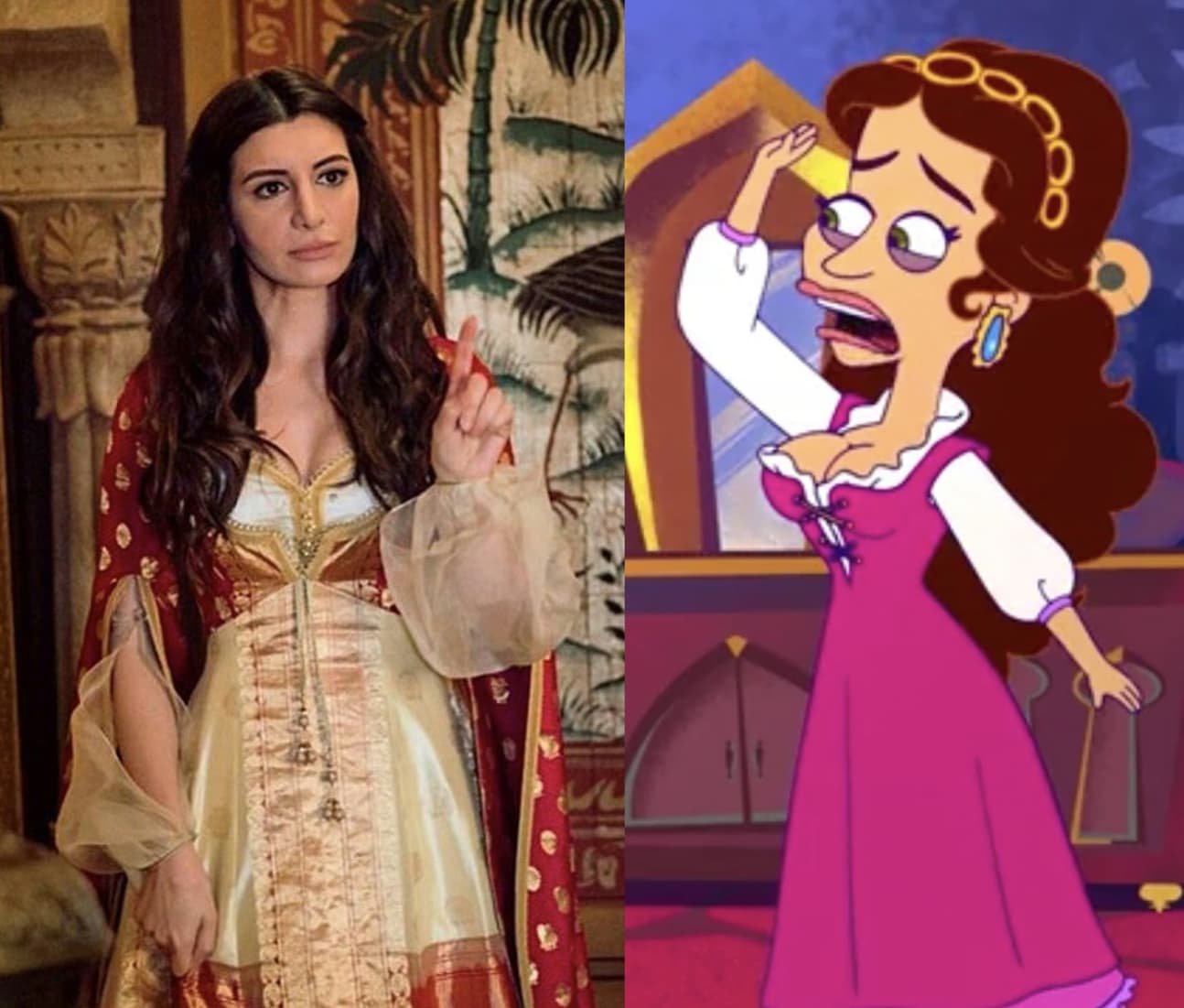 What Netflix's ‘Big Mouth’ Characters Actually Look Like In Real Life