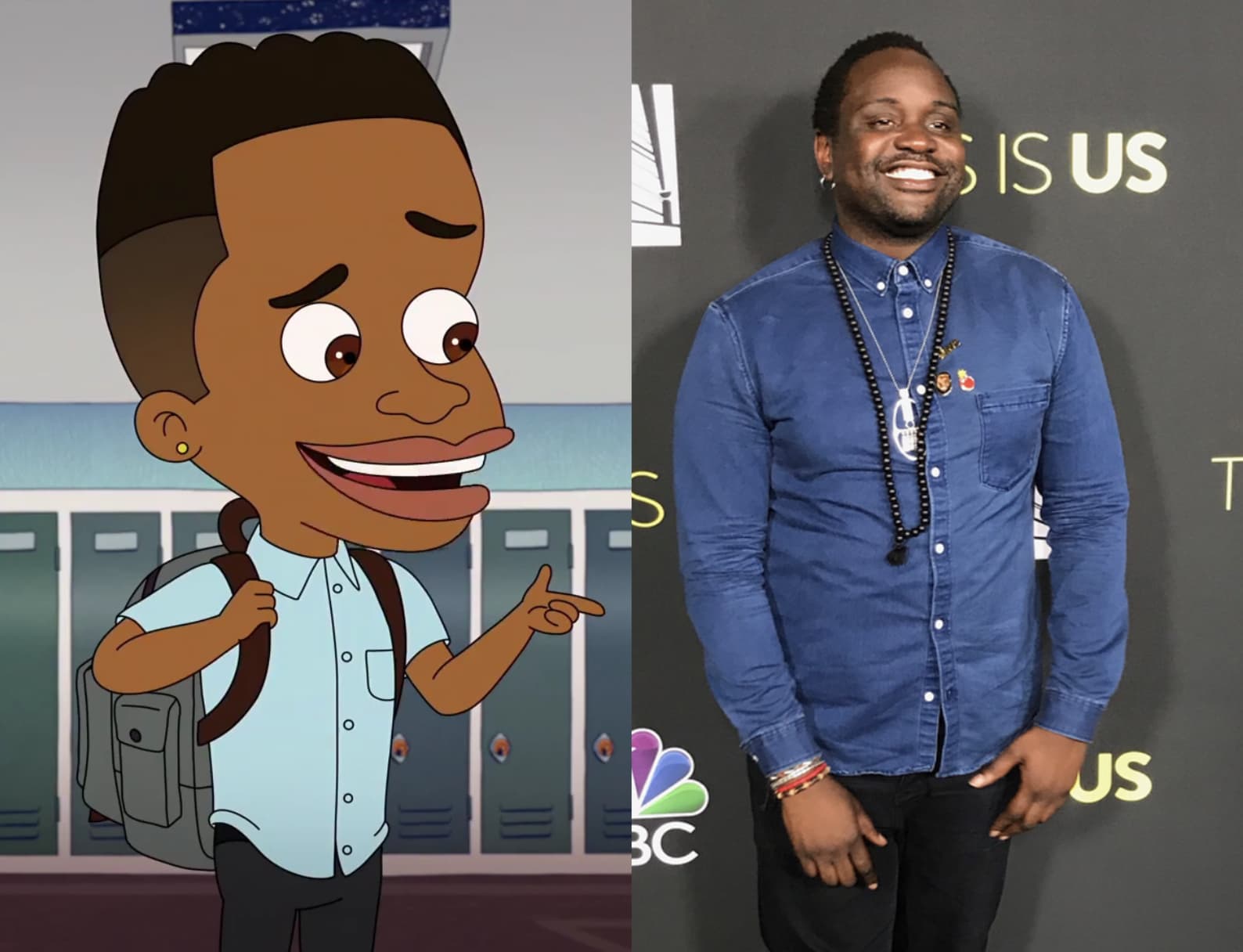 What Netflix's ‘Big Mouth’ Characters Actually Look Like In Real Life