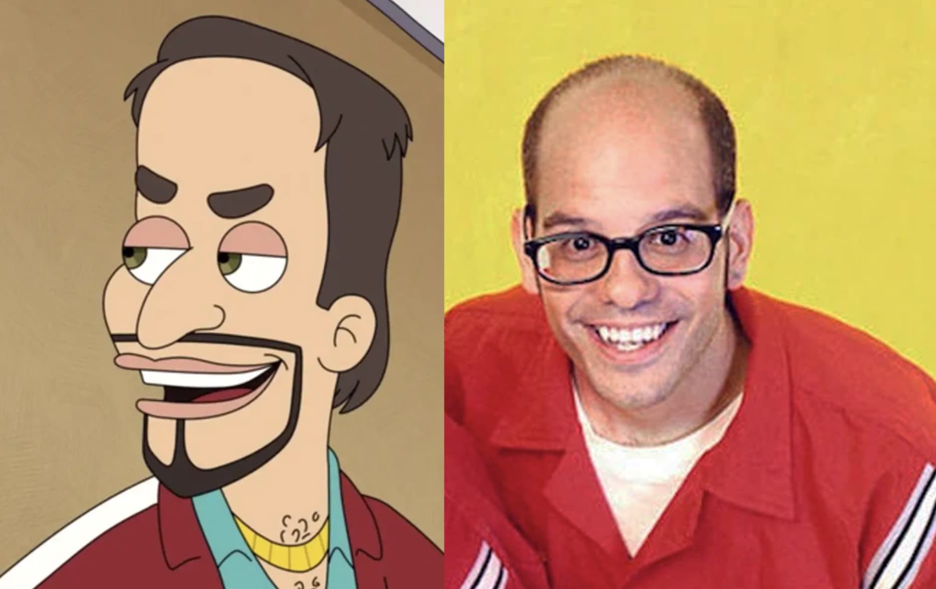What Netflix's ‘Big Mouth’ Characters Actually Look Like In Real Life