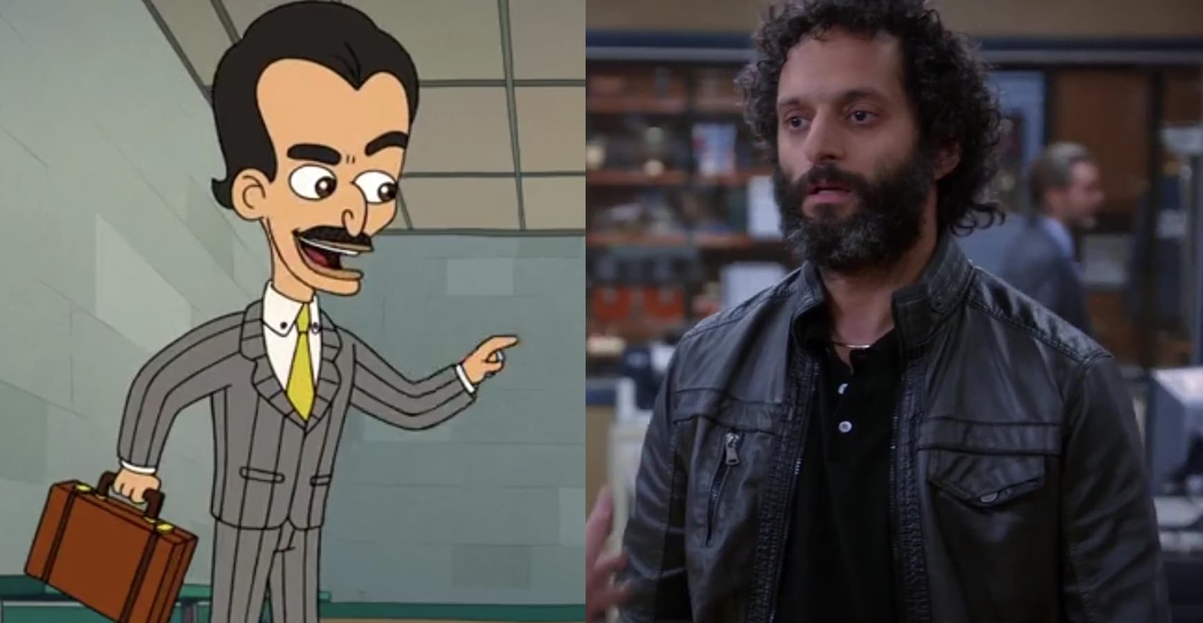 What Netflix's ‘Big Mouth’ Characters Actually Look Like In Real Life