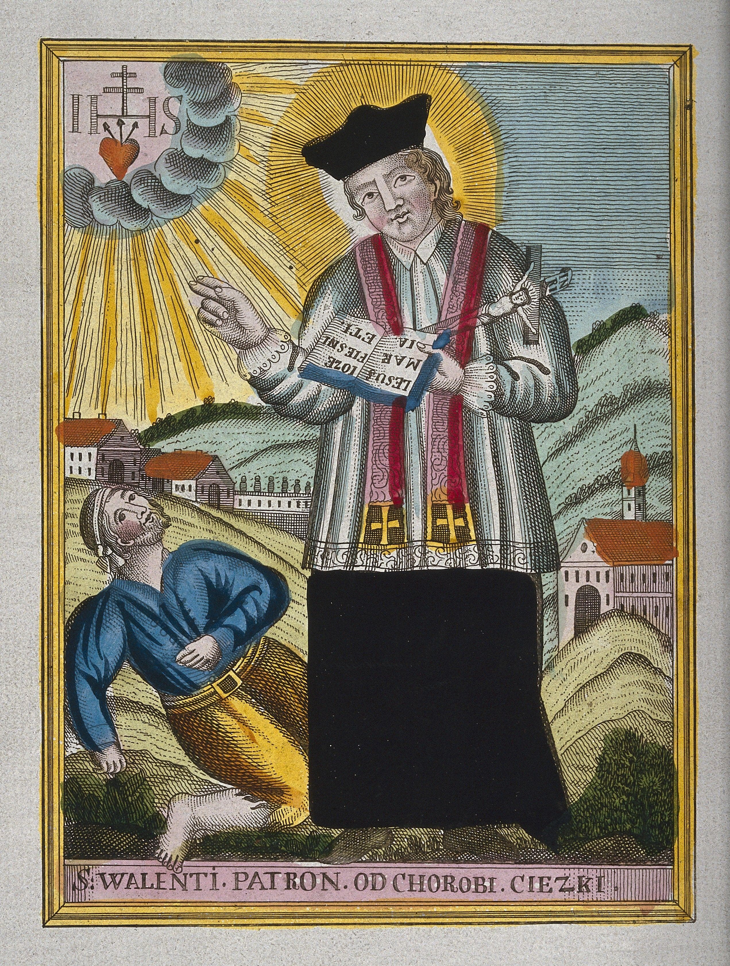 The Dark Origins Of Valentine's Day