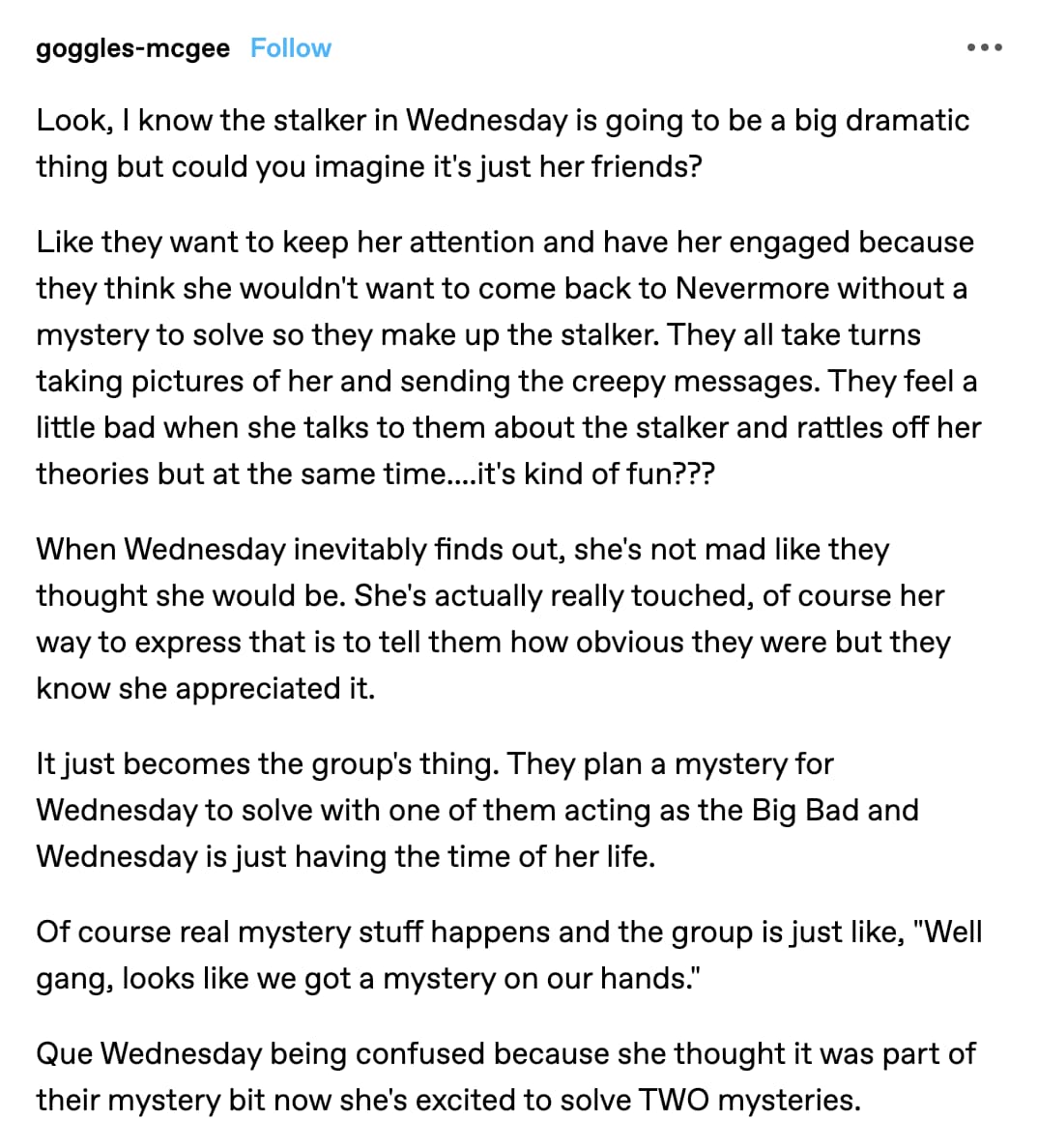 Fans Are Sharing 'Wednesday' Deep Dives That Can Turn Any Heart Black ...
