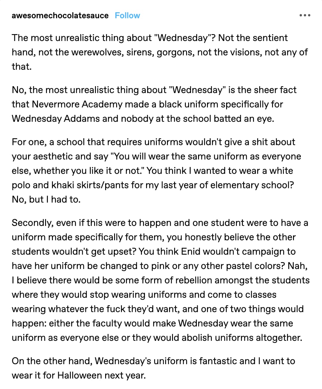 Fans Are Sharing 'Wednesday' Deep Dives That Can Turn Any Heart Black ...