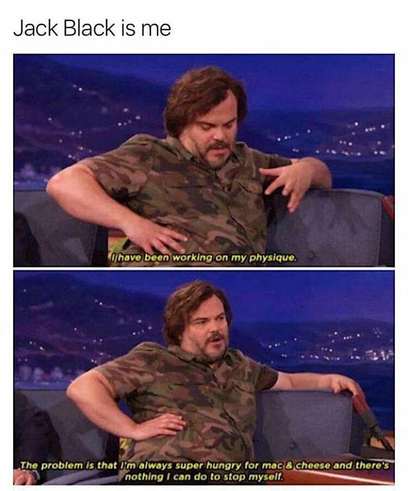 19 Jack Black Fan Posts That Show Off His Awesomeness