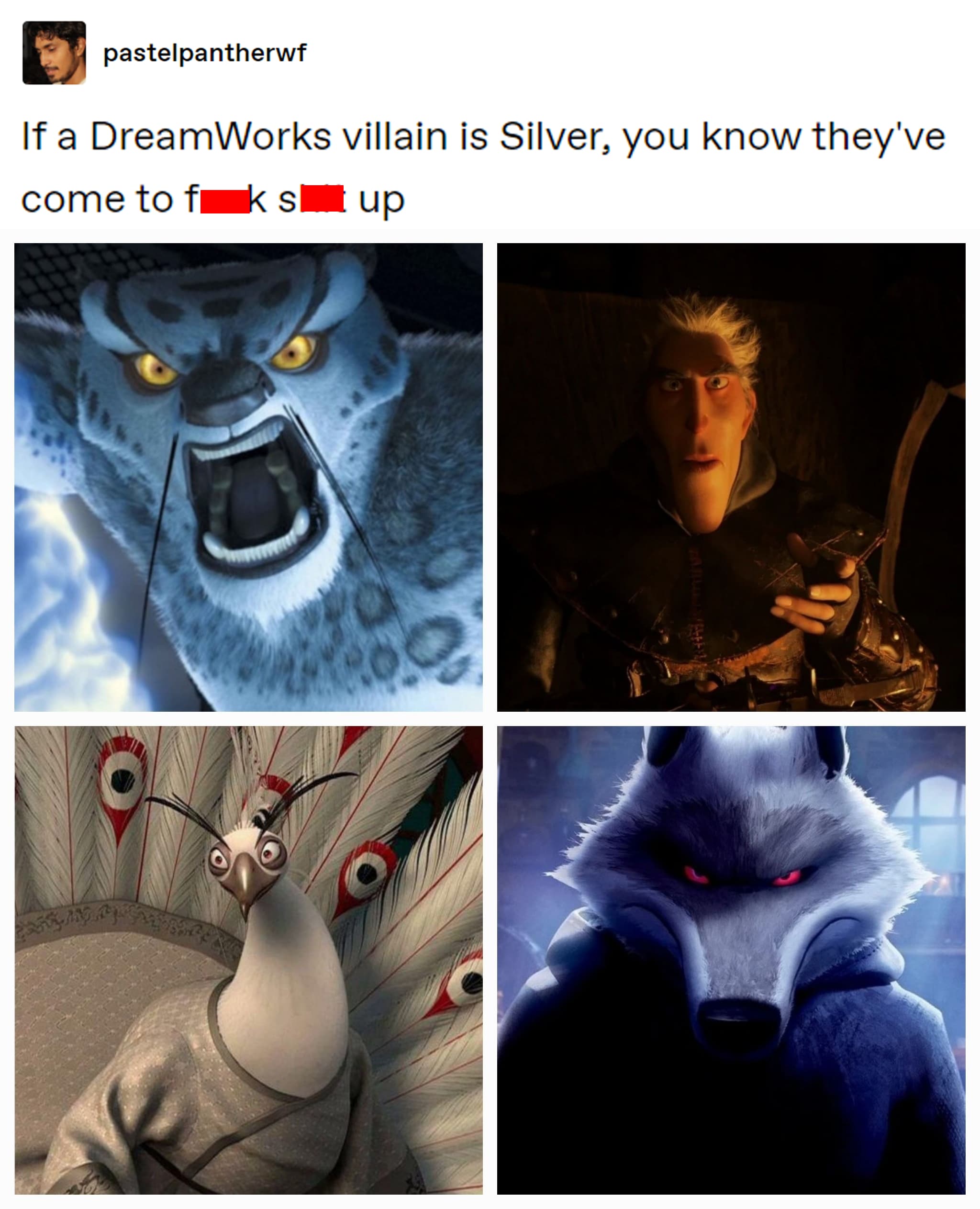 28 Hilarious Posts That Prove DreamWorks Animated Villains Are The Best