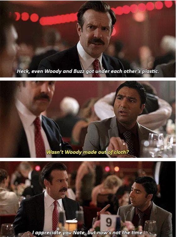 19 Underrated Hilarious 'Ted Lasso' Moments That Prove The Best Way Is ...
