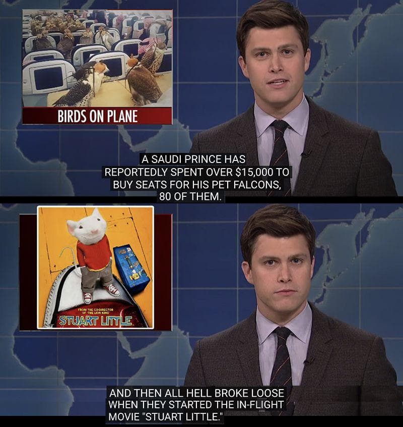 17 Times Weekend Update's Colin Jost & Micheal Che Were The Funniest ...