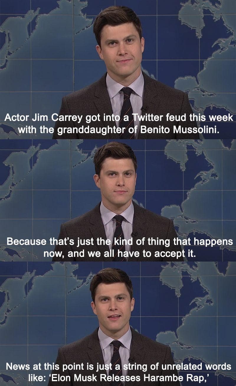 17 Times Weekend Update's Colin Jost & Micheal Che Were The Funniest ...