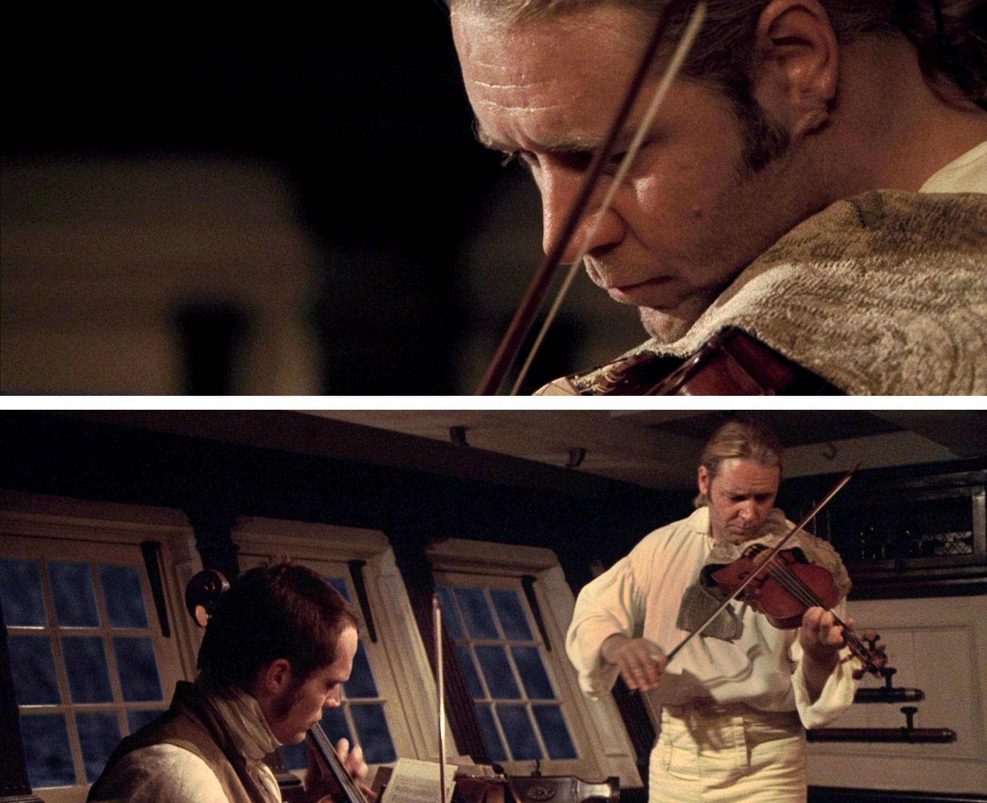 Russell Crowe Master And Commander Violin