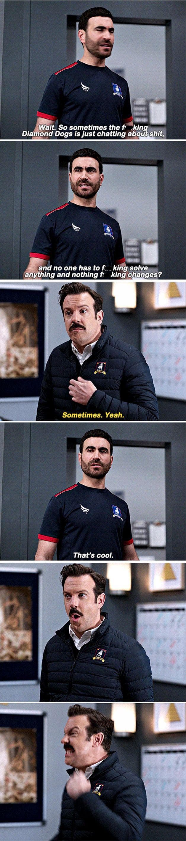 19 Underrated Hilarious 'Ted Lasso' Moments That Prove The Best Way Is ...