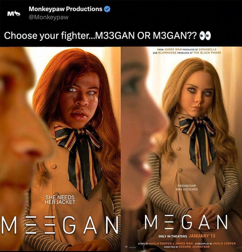 22 Memes That Prove 'M3GAN' Is The Moment