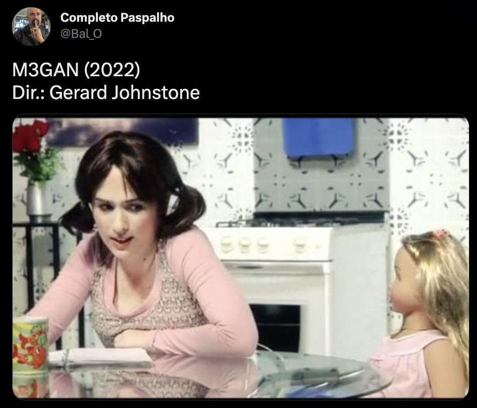 22 Memes That Prove 'M3GAN' Is The Moment