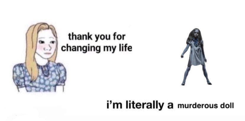 22 Memes That Prove 'M3GAN' Is The Moment