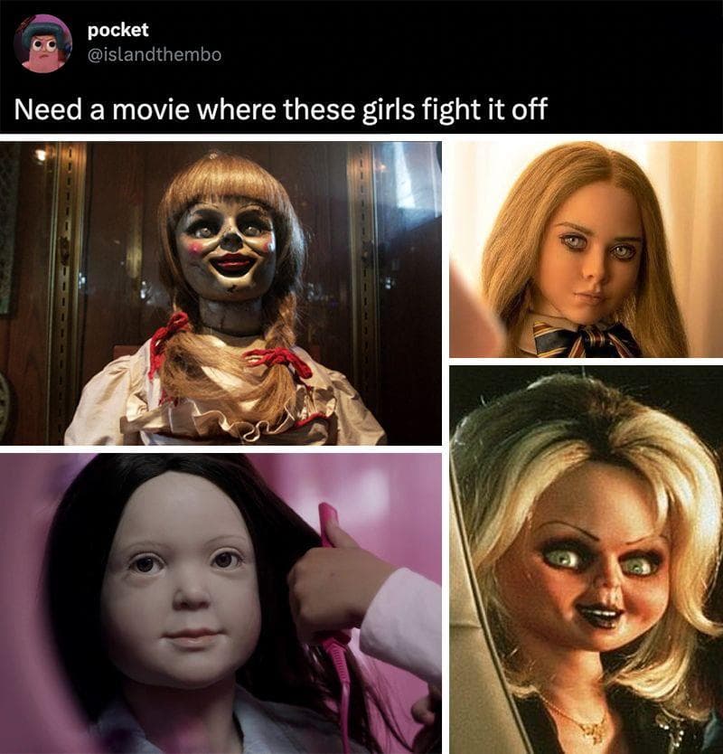 22 Memes That Prove 'M3GAN' Is The Moment