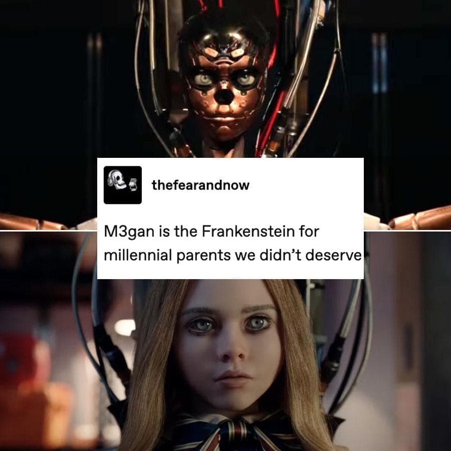 22 Memes That Prove 'M3GAN' Is The Moment