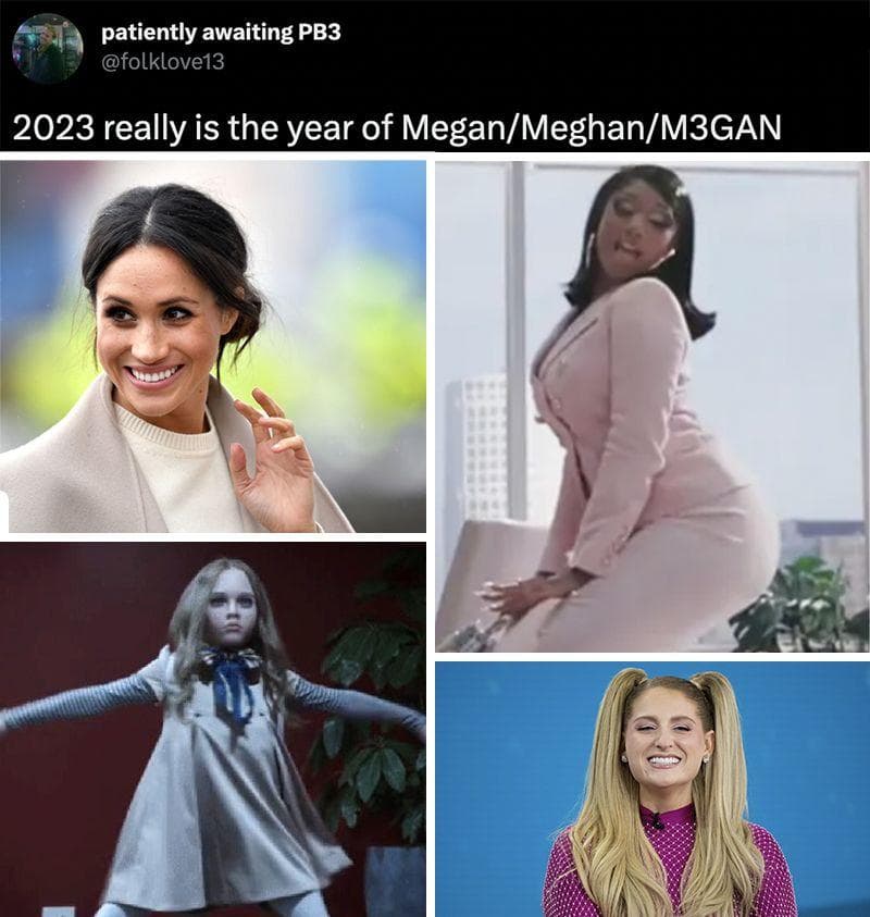 22 Memes That Prove 'M3GAN' Is The Moment