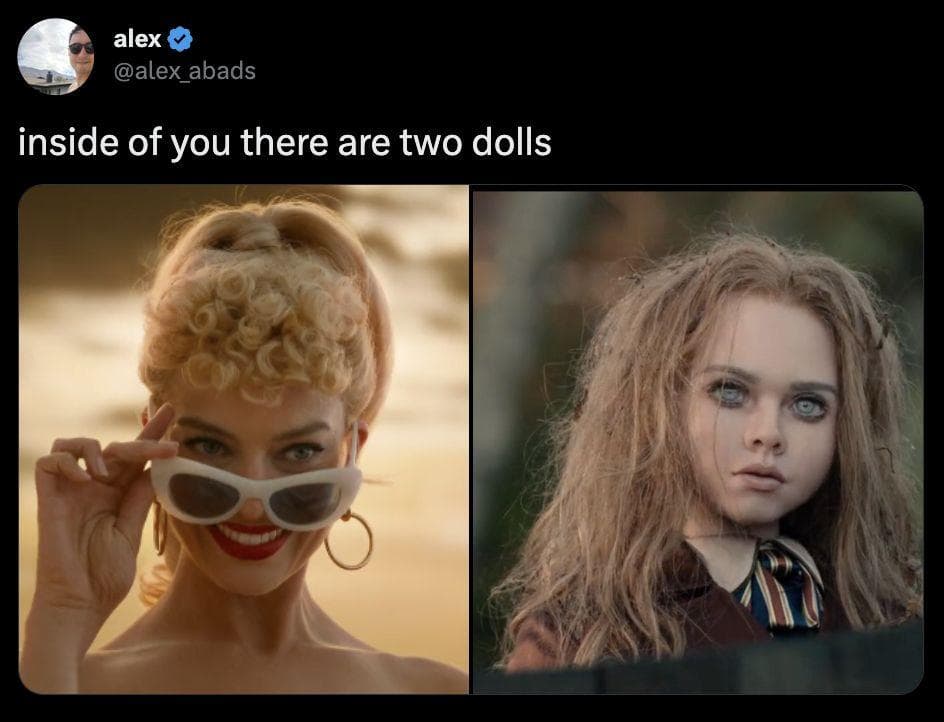 22 Memes That Prove 'M3GAN' Is The Moment