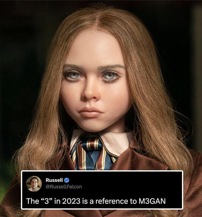 22 Memes That Prove 'M3GAN' Is The Moment