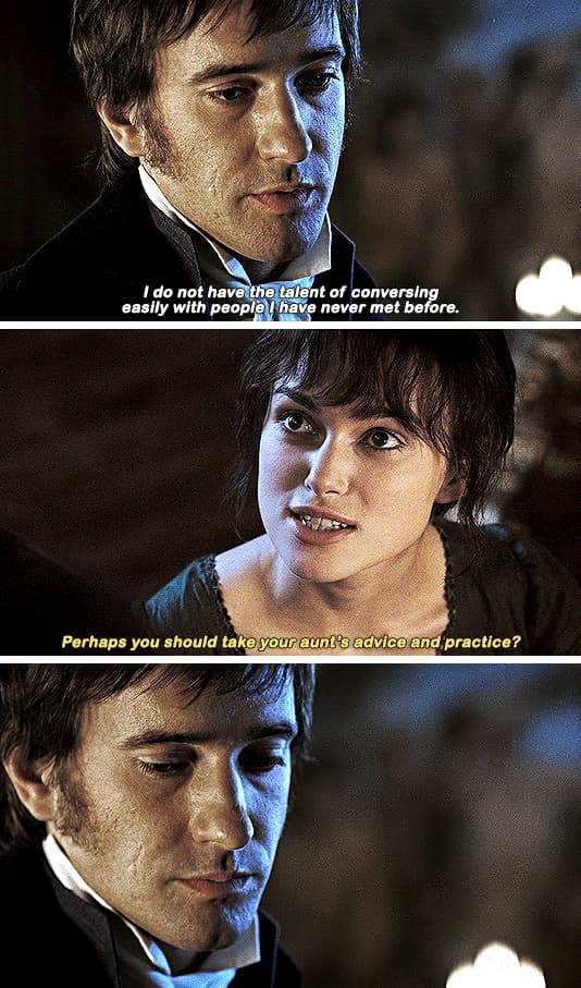 18 Elizabeth And Darcy Scenes From ‘Pride & Prejudice’ That Make Us ...