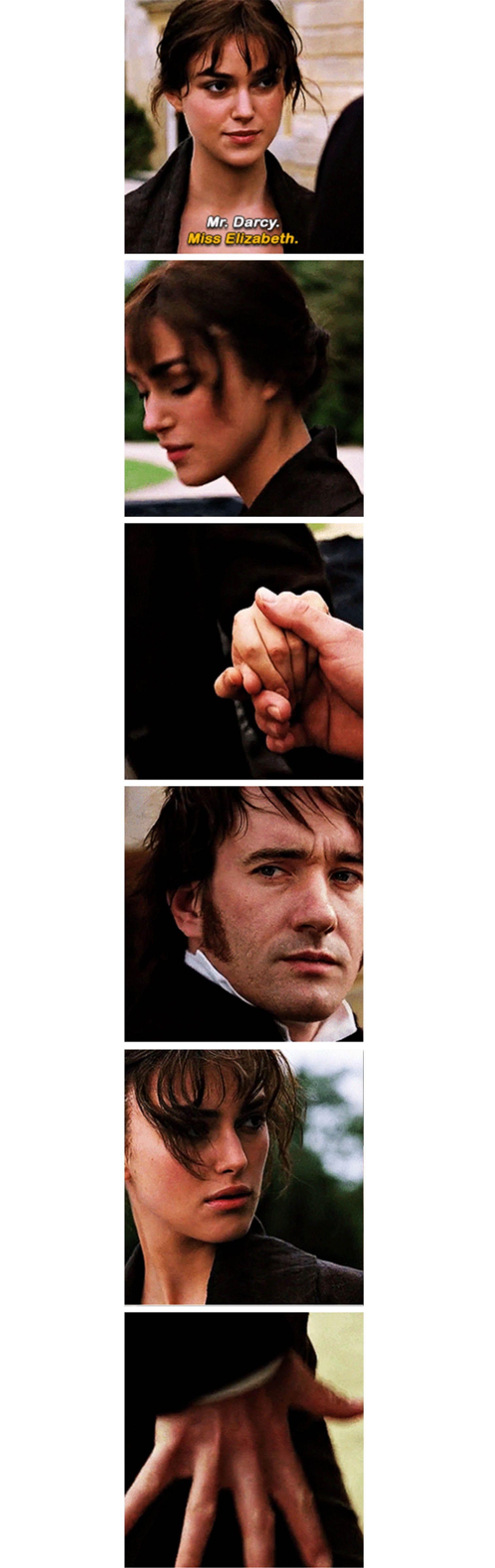 18 Elizabeth And Darcy Scenes From ‘Pride & Prejudice’ That Make Us ...