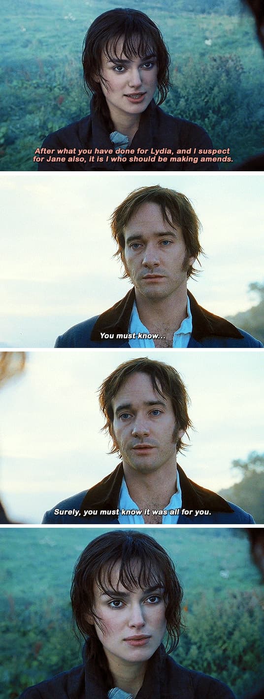 18 Elizabeth And Darcy Scenes From ‘Pride & Prejudice’ That Make Us ...