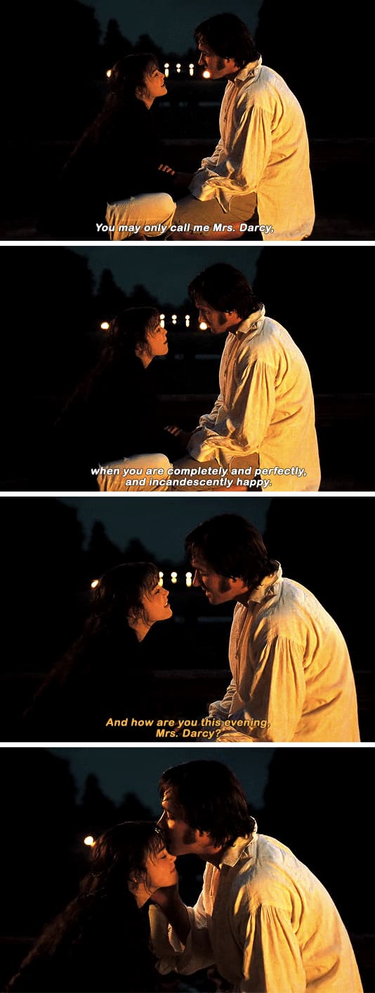 18 Elizabeth And Darcy Scenes From ‘Pride & Prejudice’ That Make Us ...