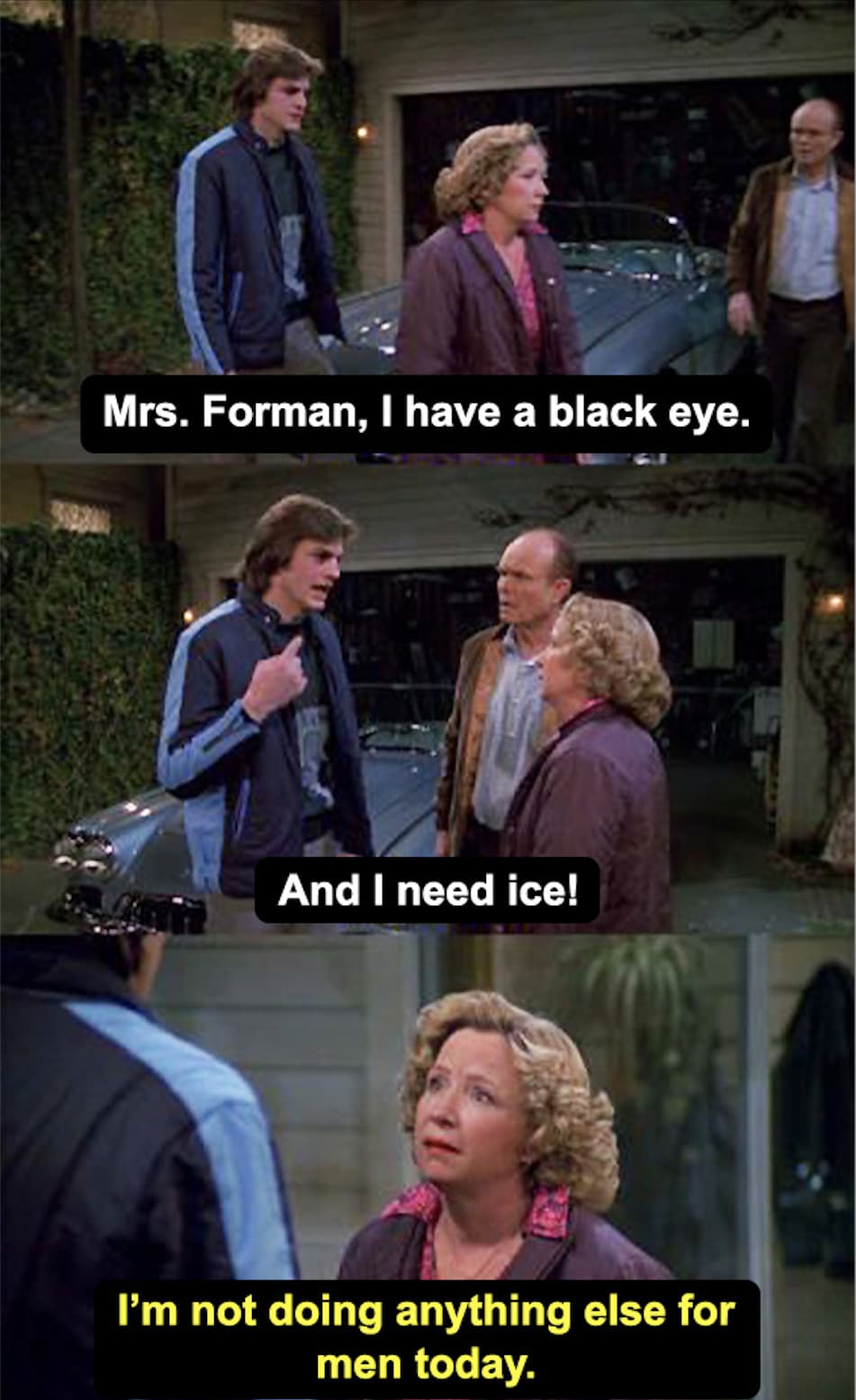 16 Hilarious Times Kitty Forman Awkwardly Laughed Her Way Into Our Hearts