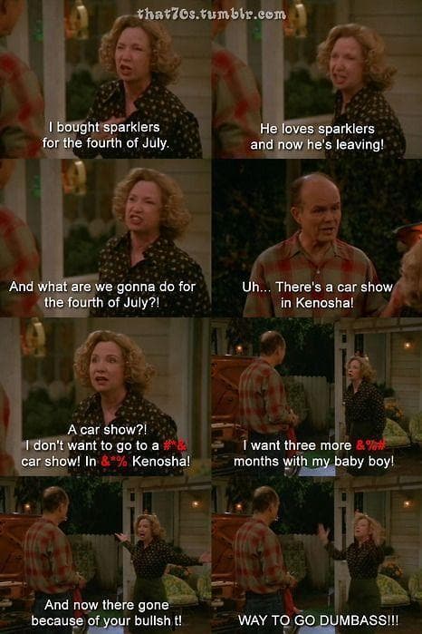 16 Hilarious Times Kitty Forman Awkwardly Laughed Her Way Into Our Hearts