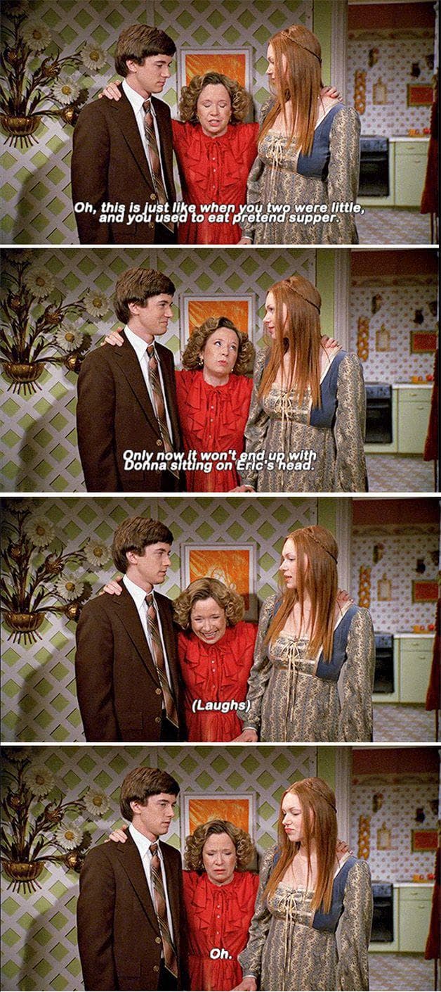 16 Hilarious Times Kitty Forman Awkwardly Laughed Her Way Into Our Hearts