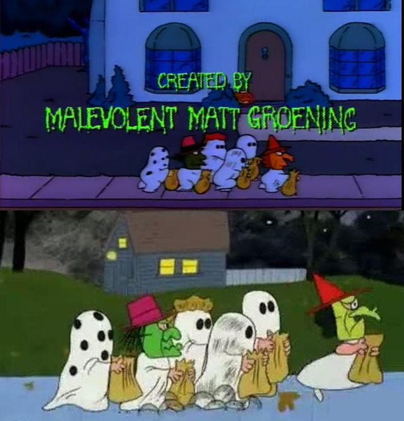 Small, Ghoulish Details Fans Shared About The 'Treehouse Of Horror ...