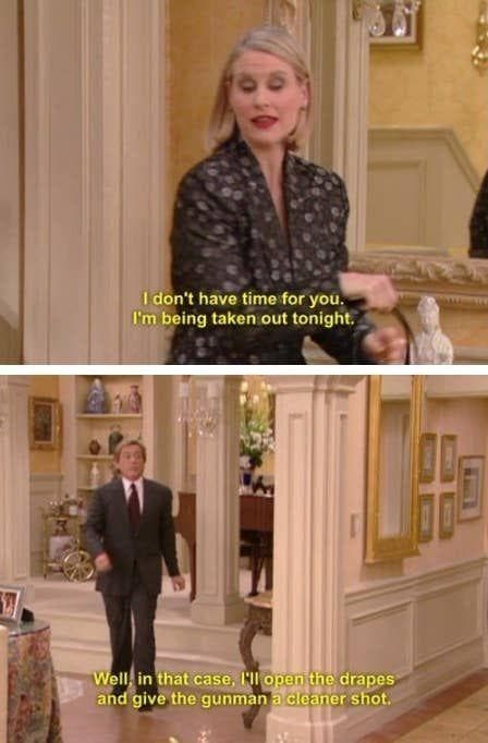 18 Times Niles From 'The Nanny' Was Delightfully Shady