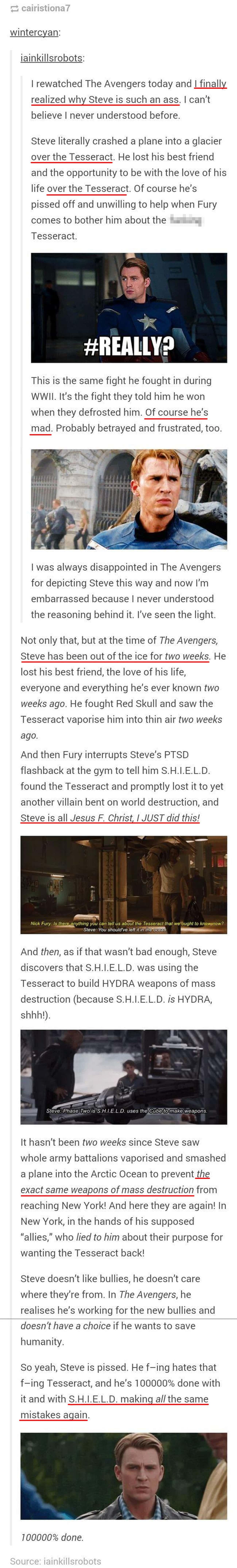 17 Posts That Prove Steve Rogers Is Surprisingly Relatable