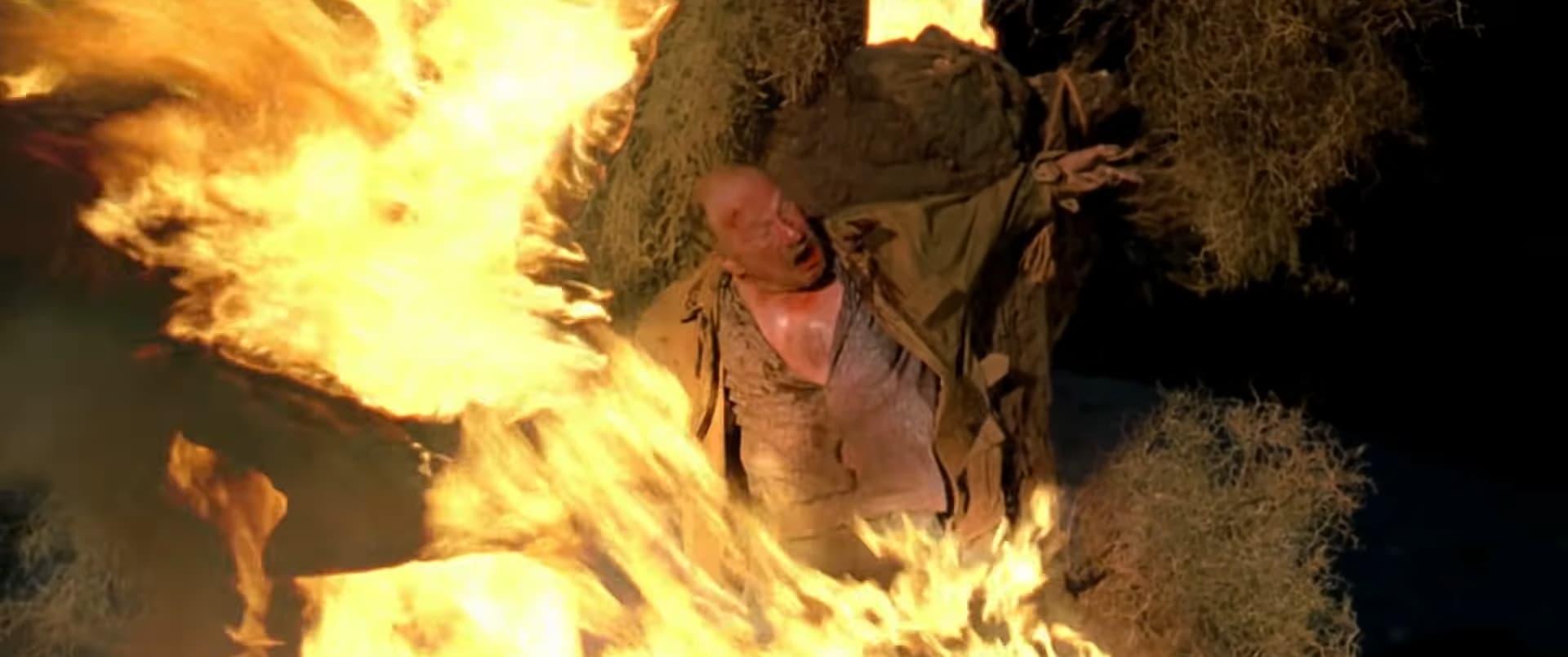 Times Movie Characters Were Burned To A Crisp