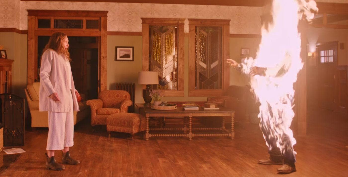 Times Movie Characters Were Burned To A Crisp