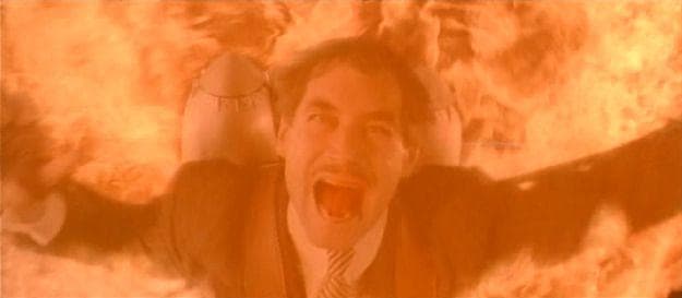 Times Movie Characters Were Burned To A Crisp