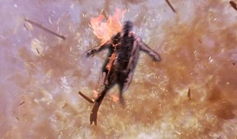 Times Movie Characters Were Burned To A Crisp
