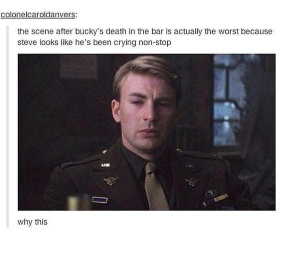 17 Posts That Prove Steve Rogers Is Surprisingly Relatable