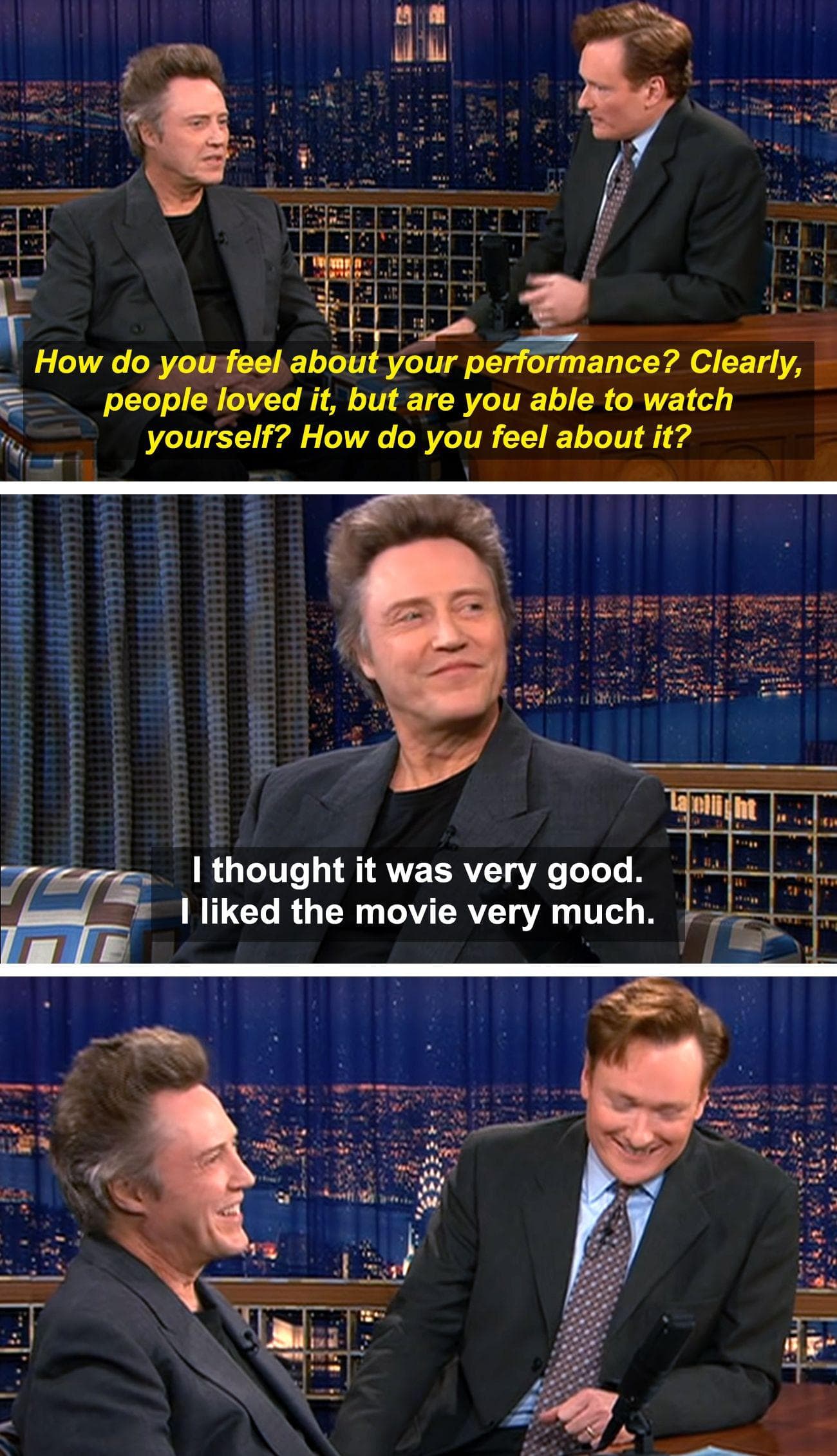 17 Hilarious Christopher Walken Interview Moments That Can Only Be Read ...