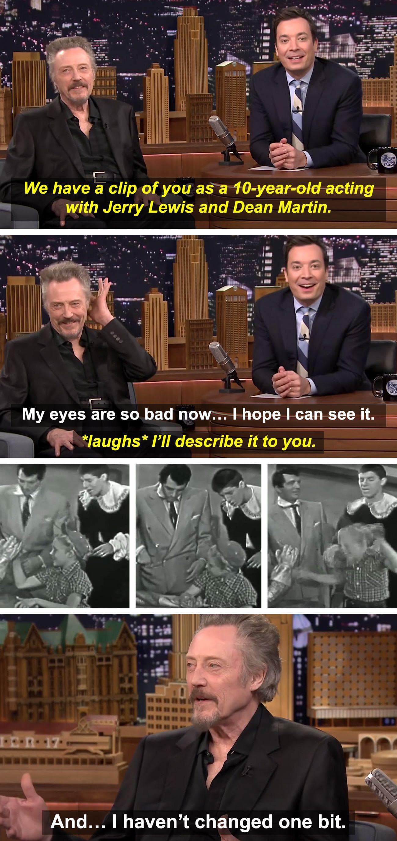 17 Hilarious Christopher Walken Interview Moments That Can Only Be Read ...