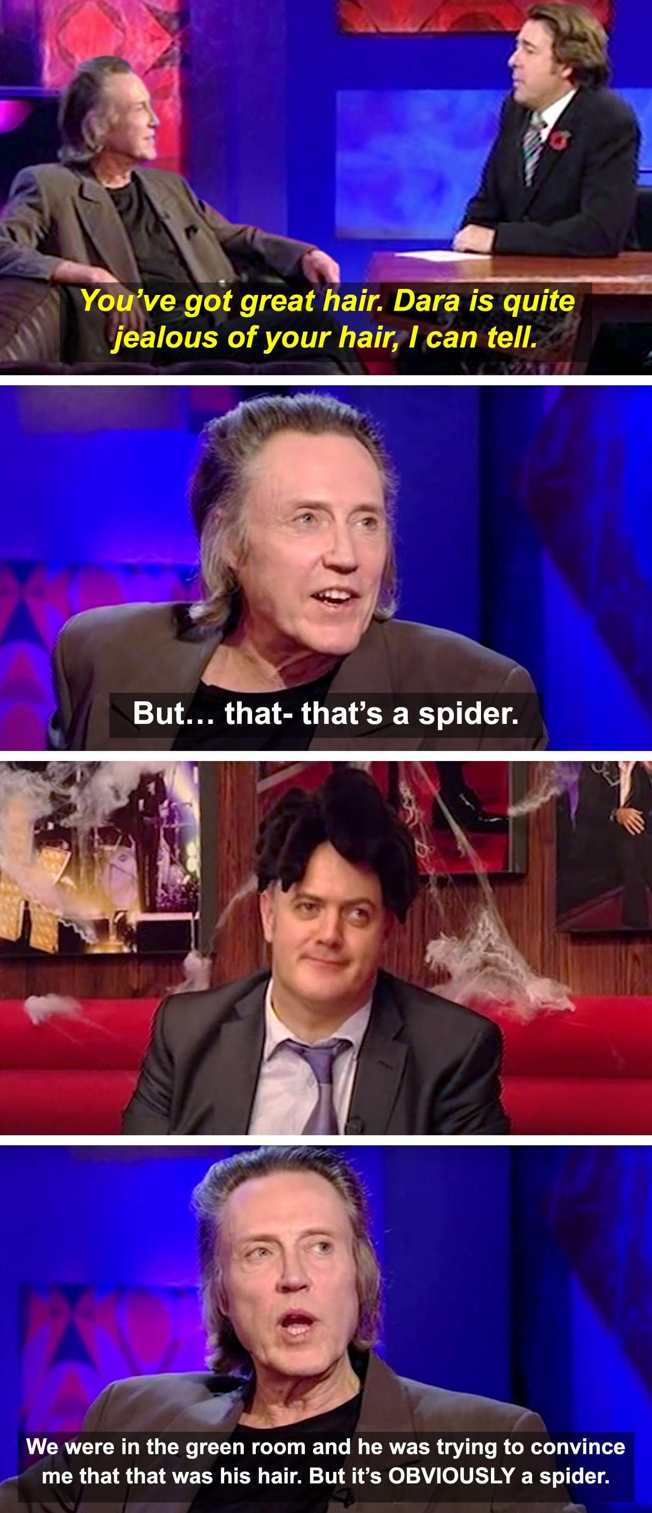 17 Hilarious Christopher Walken Interview Moments That Can Only Be Read ...