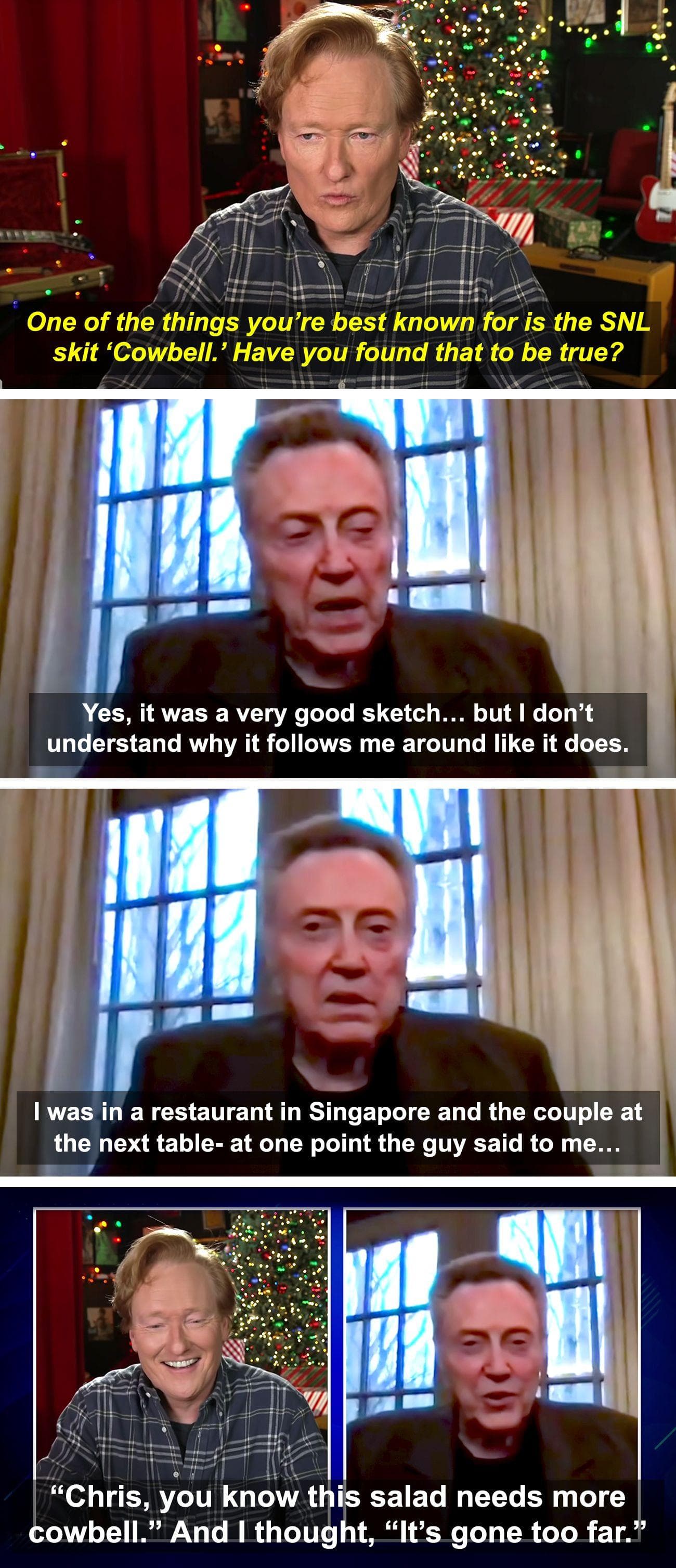 17 Hilarious Christopher Walken Interview Moments That Can Only Be Read ...