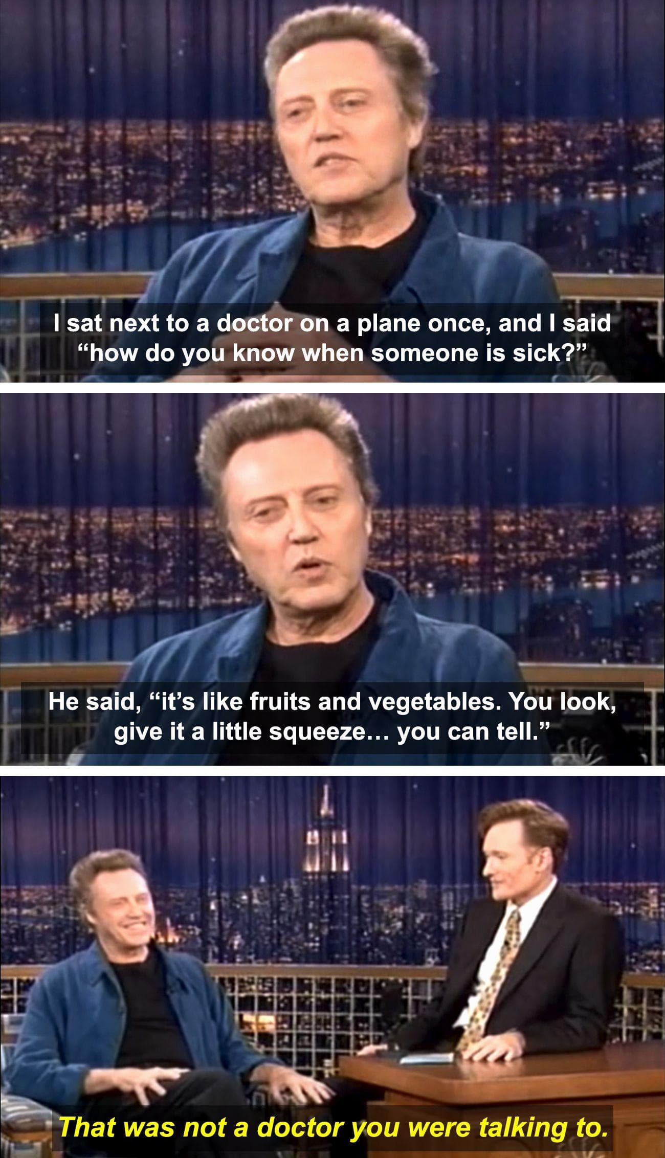 17 Hilarious Christopher Walken Interview Moments That Can Only Be Read ...